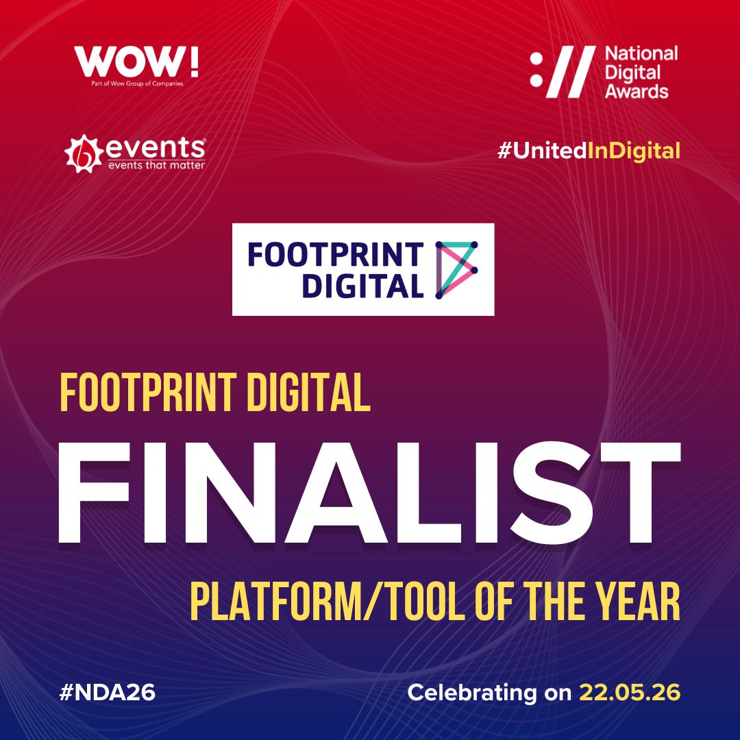 Footprint Digital Shortlisted for “Tool of the Year” at the National ...